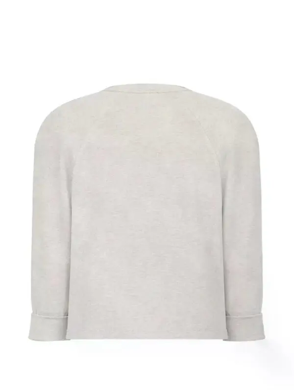 Norma Kamali 1980s Sweater - Grey