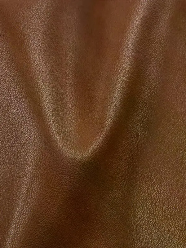 Montedoro Leather Bomber Jacket