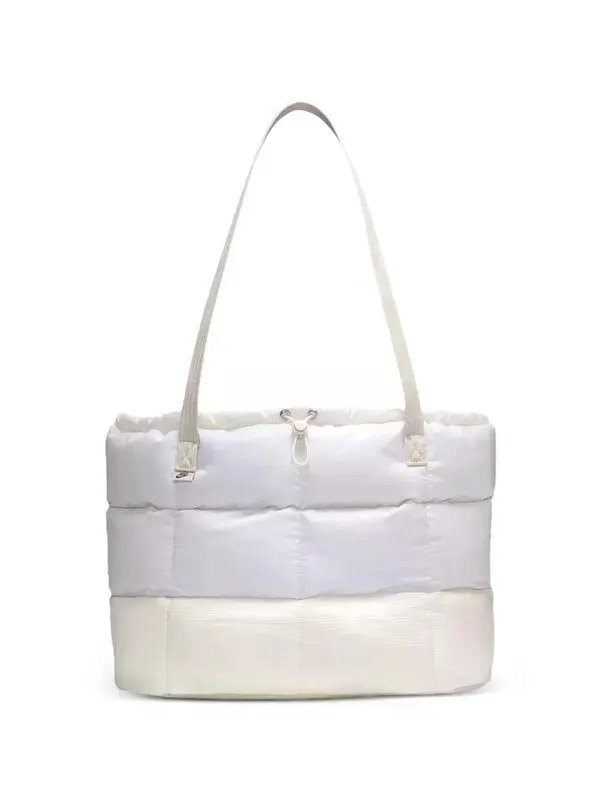 Nike Sportswear Puffle Tote Bag - White