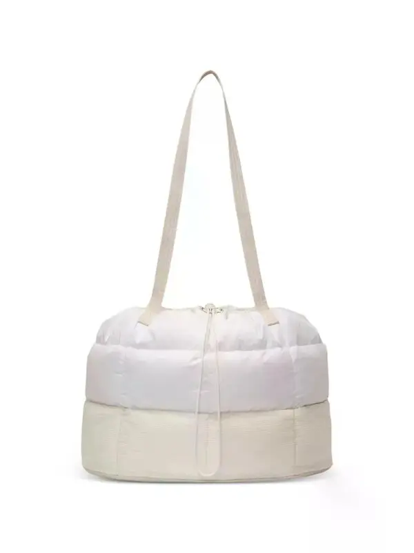 Nike Sportswear Puffle Tote Bag - White