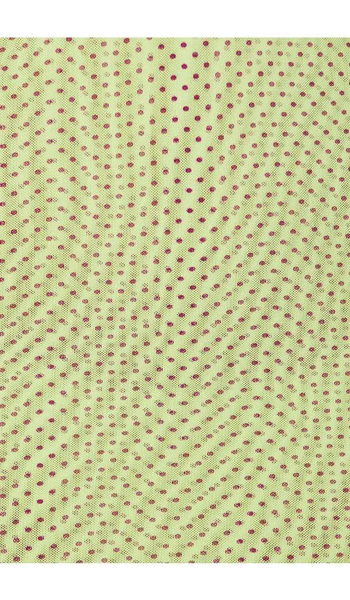 AFRM Kori Mini Dress - Green