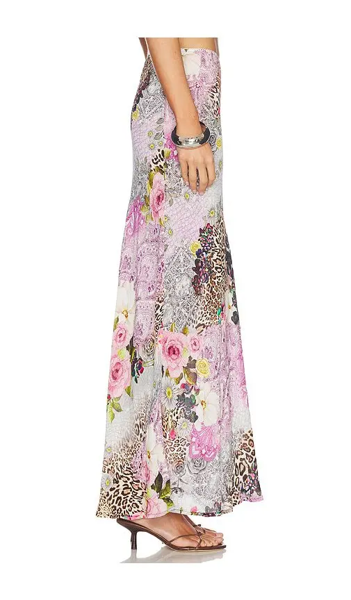 AFRM Ansley Maxi Skirt - Pink