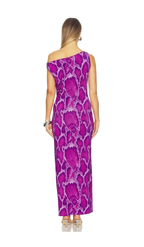 AFRM Saffron Gown