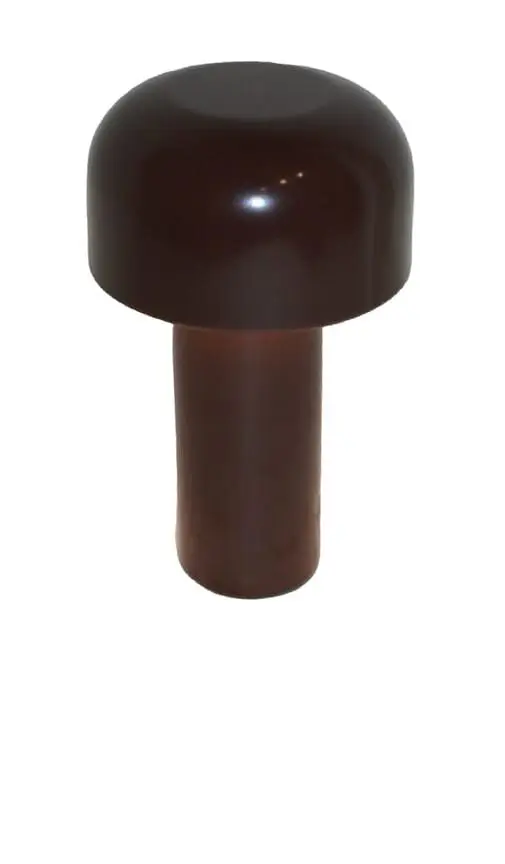 HUEGAH HOME Mila Cordless Lamp - Brown