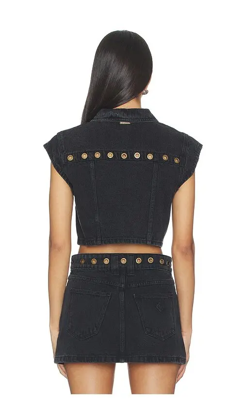 Abrand Denim My Rose Shacket