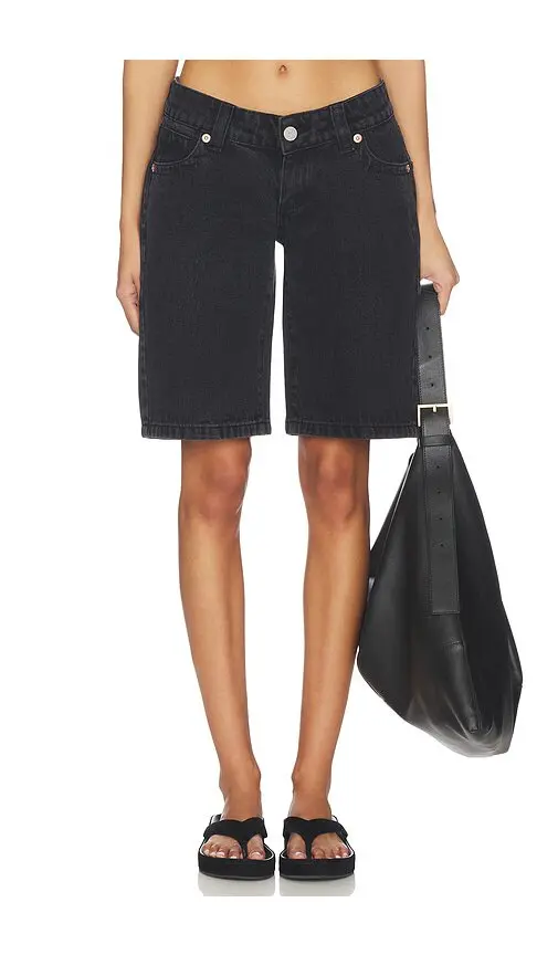 Abrand Denim 00 Short - Black
