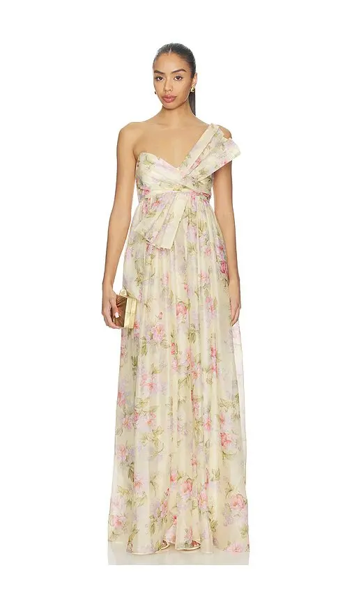 Katie May Ava Gown - Lemon