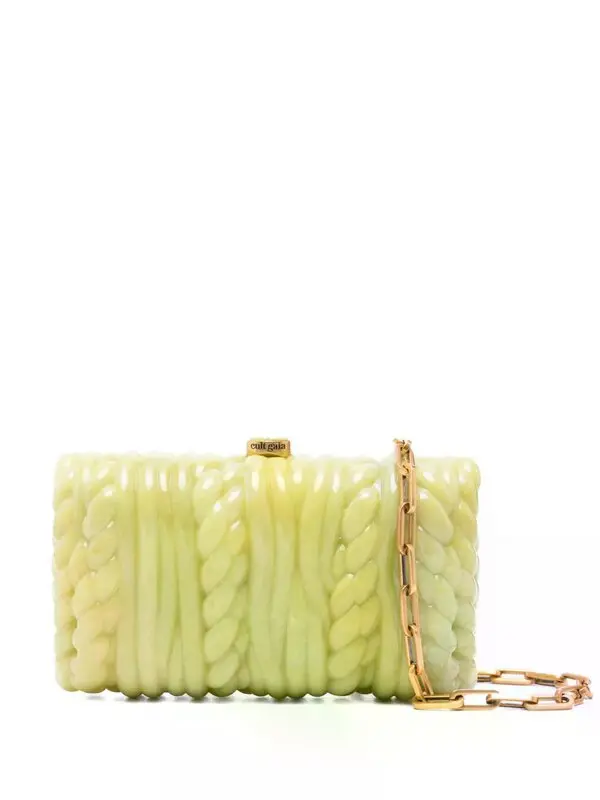 Cult Gaia Helene Clutch - Green