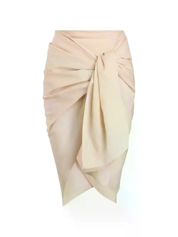 PATOU Knot Sarong