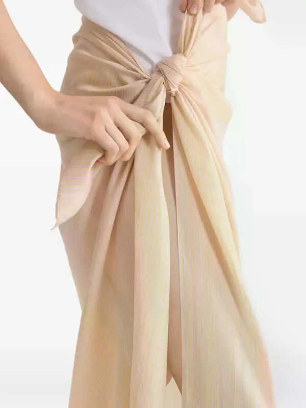 PATOU Knot Sarong
