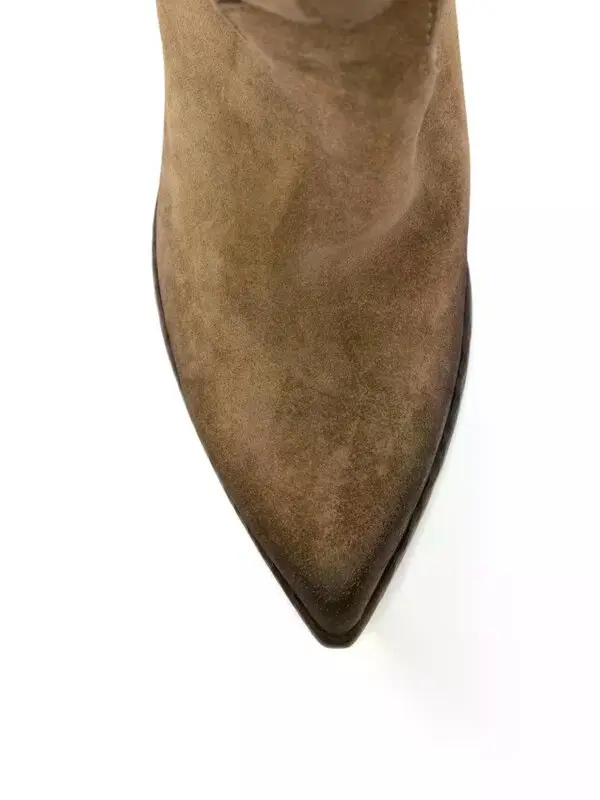 Elena Iachi Stitched Ankle Boots
