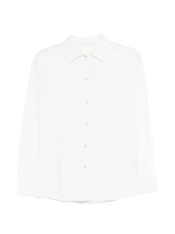 ALLUDE Buttoned Cardigan - White