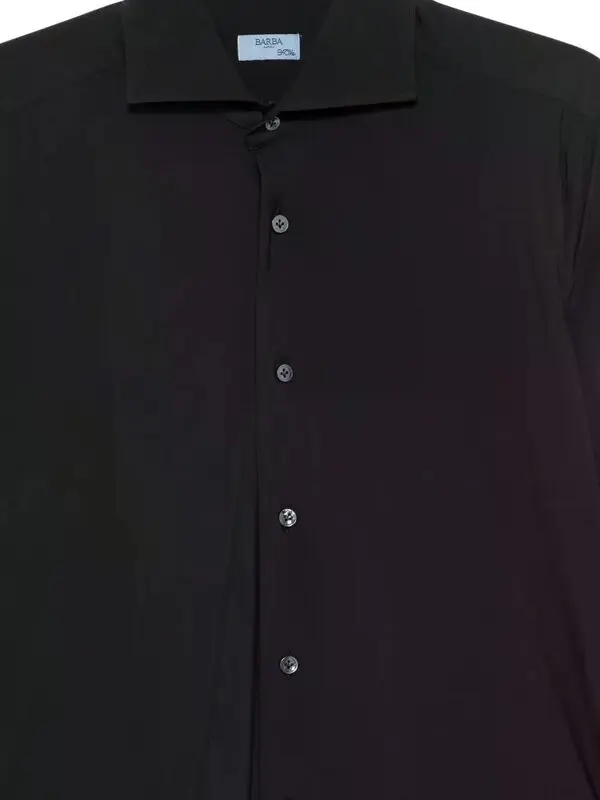 BARBA NAPOLI Button-up Shirt - Black