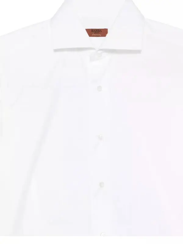 BARBA NAPOLI Button-up Shirt