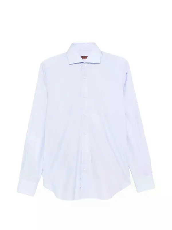 BARBA NAPOLI Point-collar Shirt
