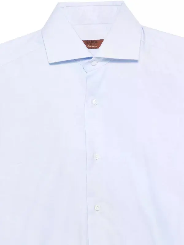 BARBA NAPOLI Point-collar Shirt