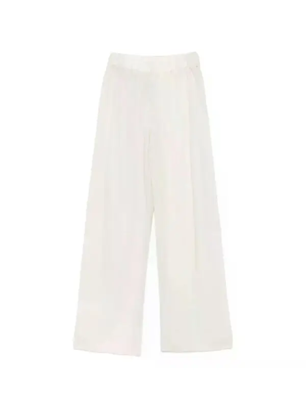 Dusan Elasticated-waistband Trousers - Neutrals