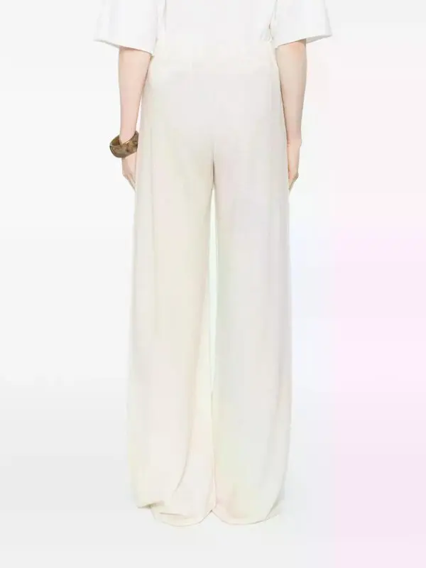 Dusan Elasticated-waistband Trousers - Neutrals