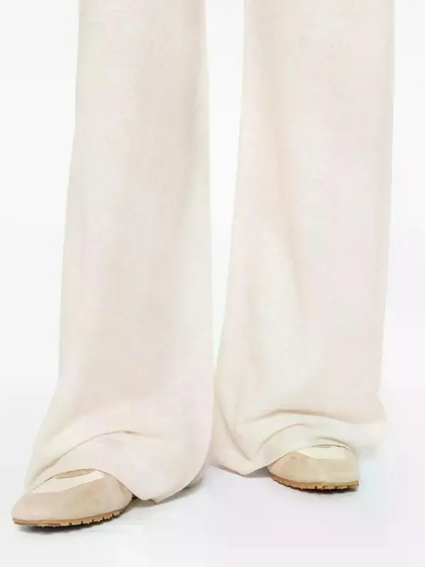 Dusan Elasticated-waistband Trousers - Neutrals