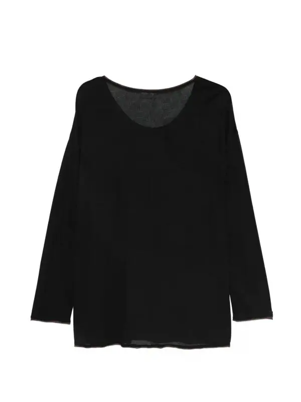 RUOHAN Charcoal Toma Long-sleeved Top