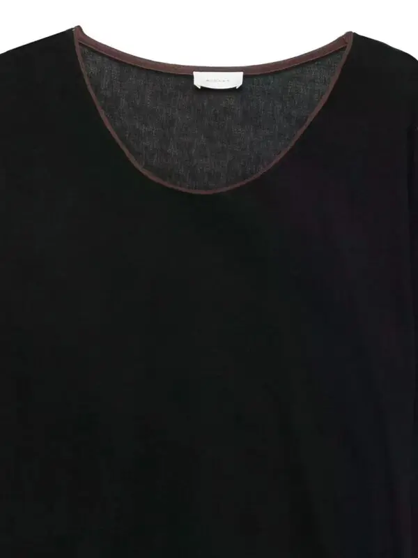 RUOHAN Charcoal Toma Long-sleeved Top