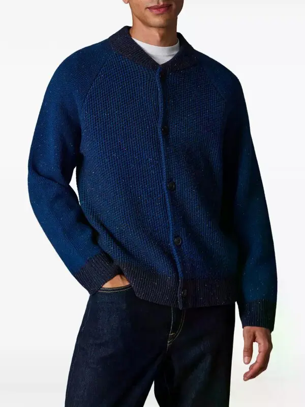 Paul Smith Buttoned Textured Cardigan