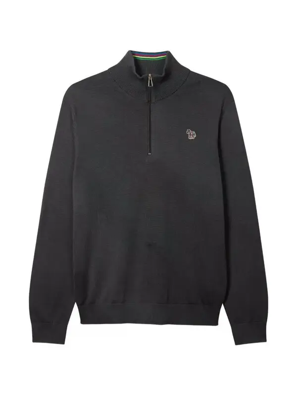 Paul Smith Zebra-logo Cotton Sweater