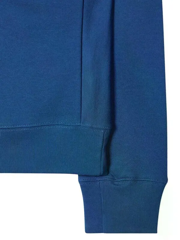 Paul Smith Logo Crew-neck Sweatshirt - Blue