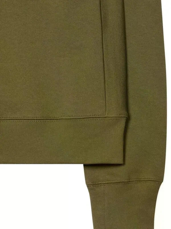 Paul Smith Zebra Logo Crew-neck Sweatshirt - Green