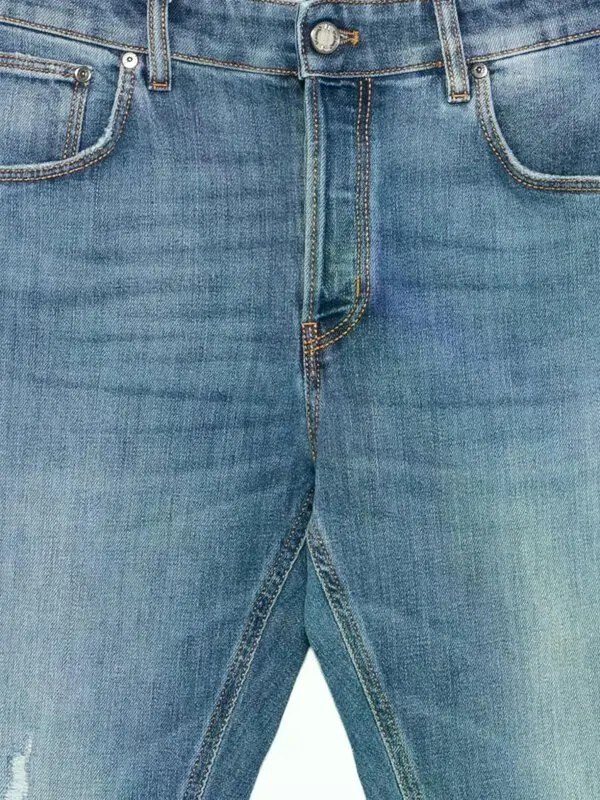 PT TORINO Distressed-effect Jeans