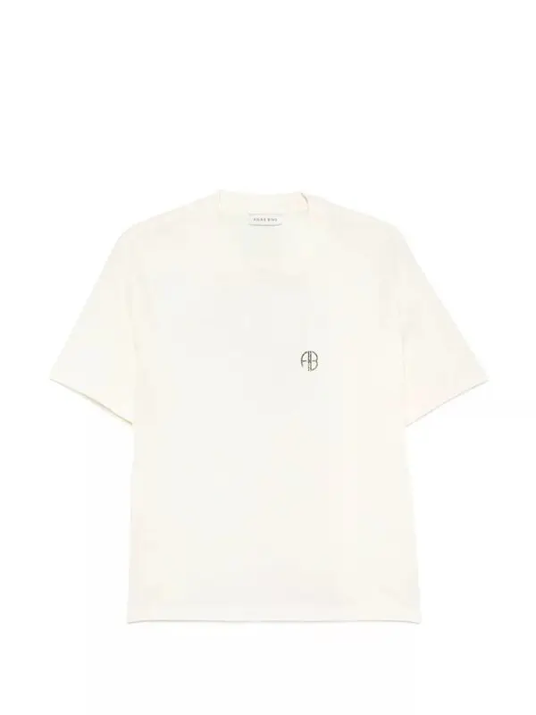ANINE BING Logo-print T-shirt
