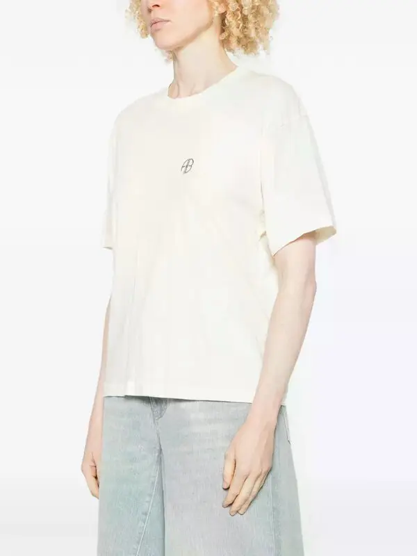 ANINE BING Logo-print T-shirt