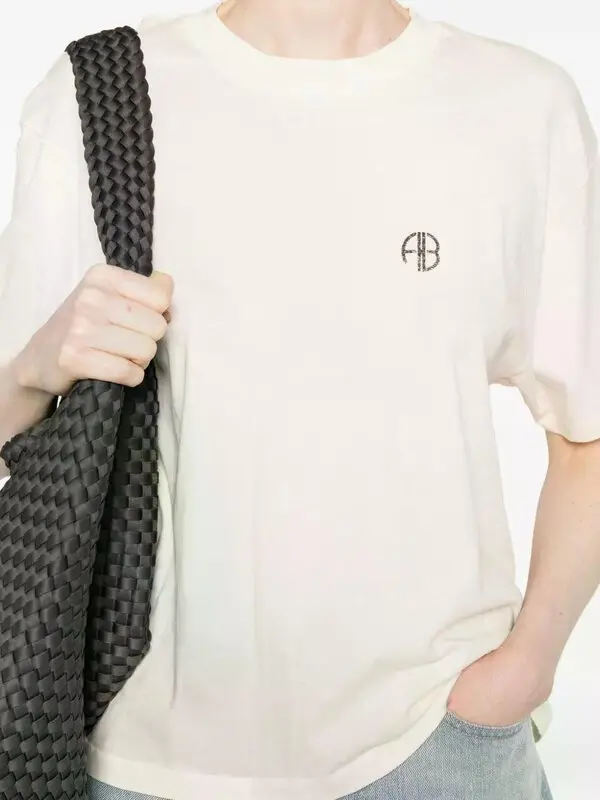 ANINE BING Logo-print T-shirt