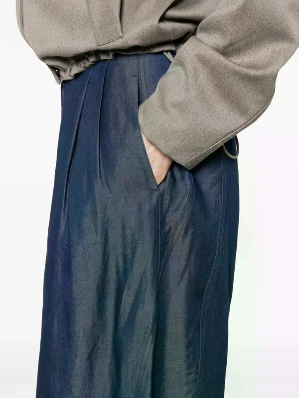 DARKPARK Pleated Trousers