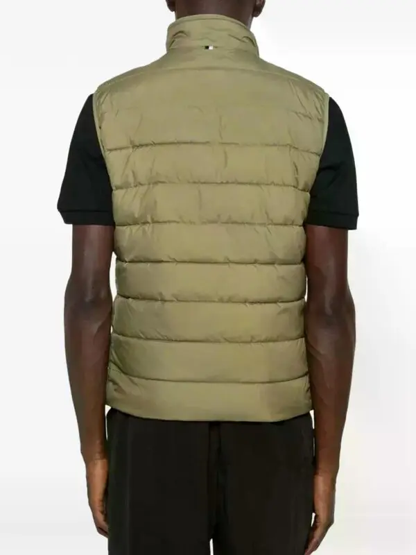 BOSS Padded Gilet With Logo