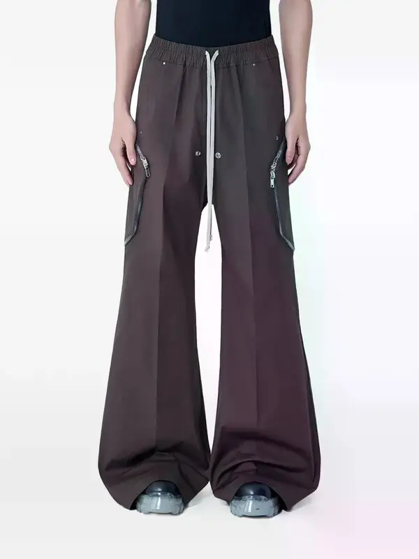 Rick Owens Drawstring Trousers - Brown