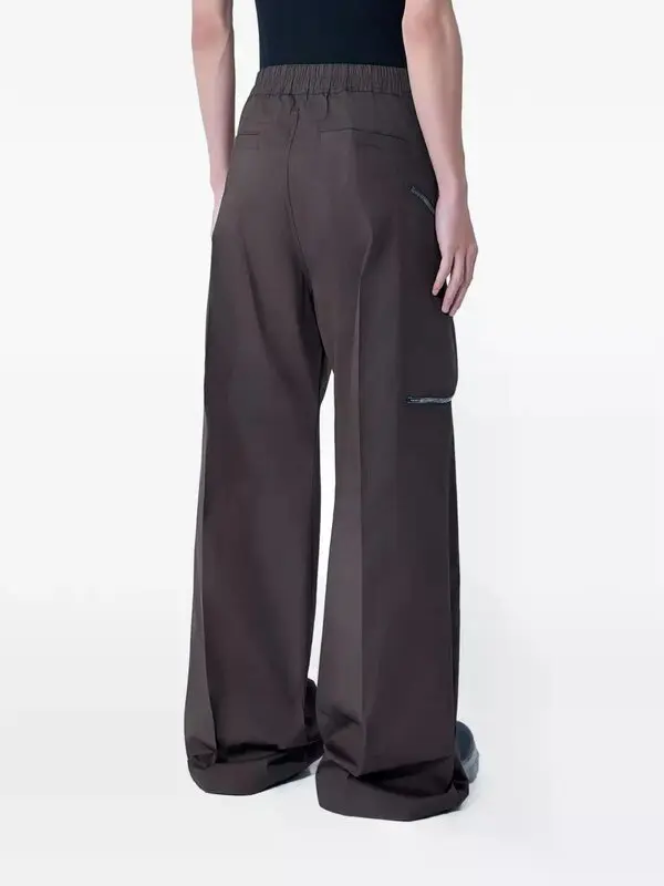 Rick Owens Drawstring Trousers - Brown