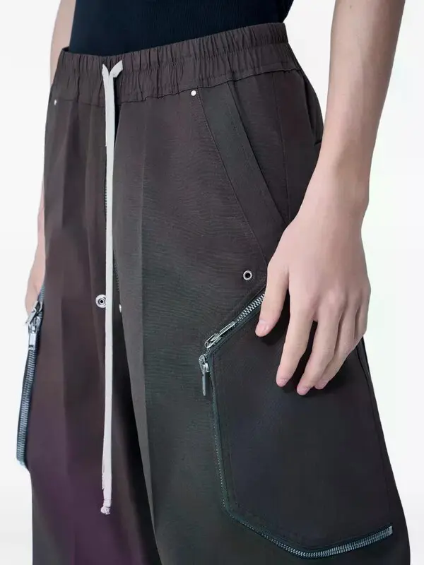 Rick Owens Drawstring Trousers - Brown