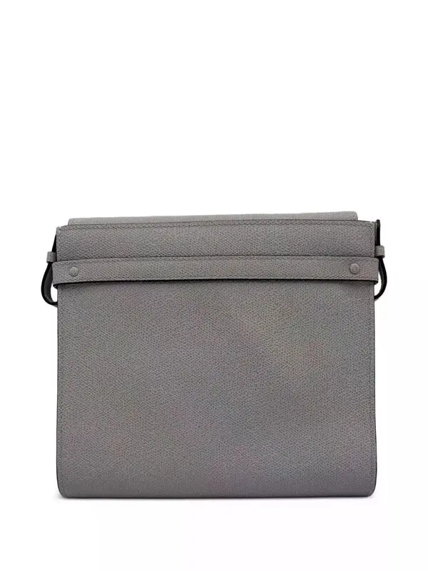 VALEXTRA Brera B-tracollina Crossbody Bag - Grey