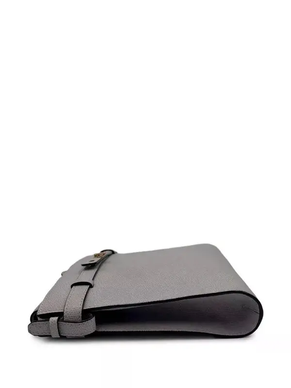 VALEXTRA Brera B-tracollina Crossbody Bag - Grey