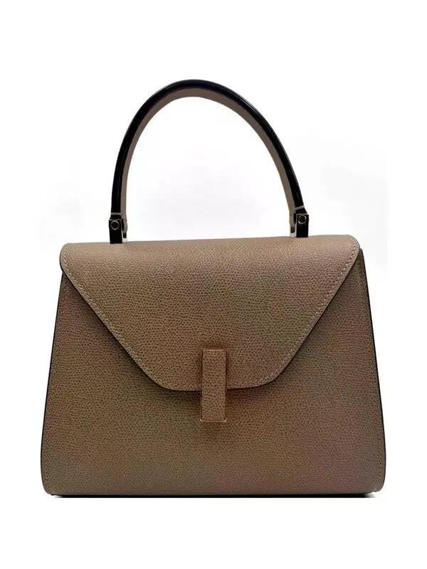 VALEXTRA Mini Iside Top-handle Tote Bag - Brown