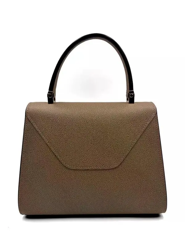 VALEXTRA Mini Iside Top-handle Tote Bag - Brown