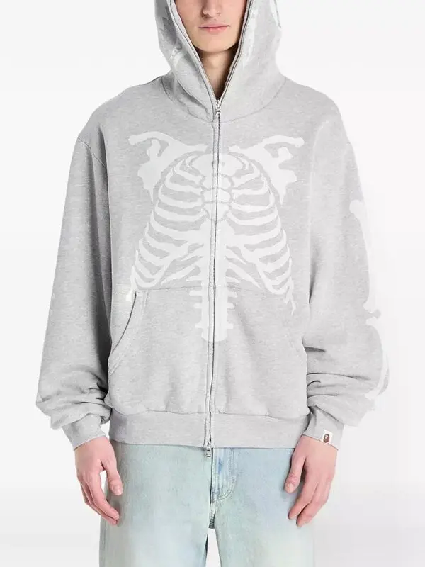 A BATHING APE Graphic-print Zip Hoodie