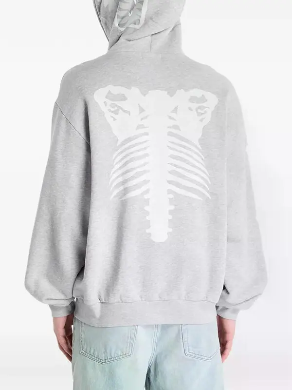 A BATHING APE Graphic-print Zip Hoodie