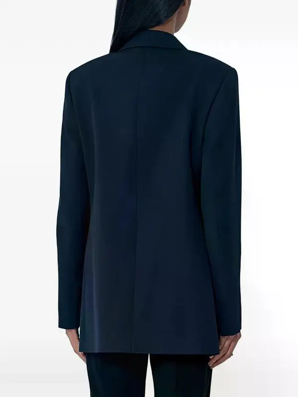 JIL SANDER Double-breasted Blazer - Blue