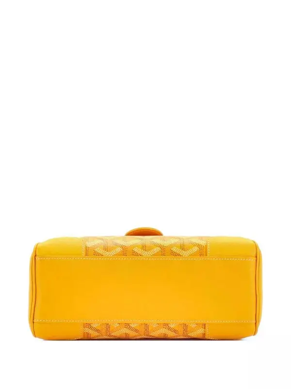 Goyard Saigon Top Handle Mini Shoulder Bag - Orange