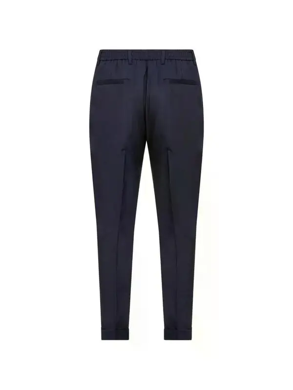 D4.0 Pleated Trousers - Blue