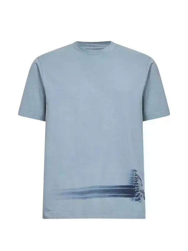 C.P. COMPANY Graphic-print Logo T-shirt