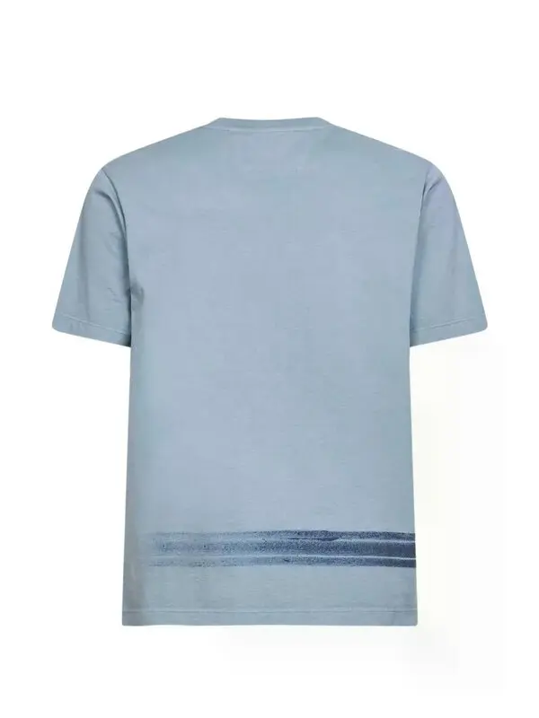 C.P. COMPANY Graphic-print Logo T-shirt