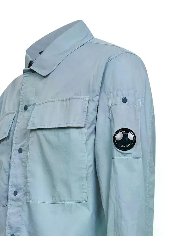 C.P. COMPANY Snap-button Flap-pocket Shirt